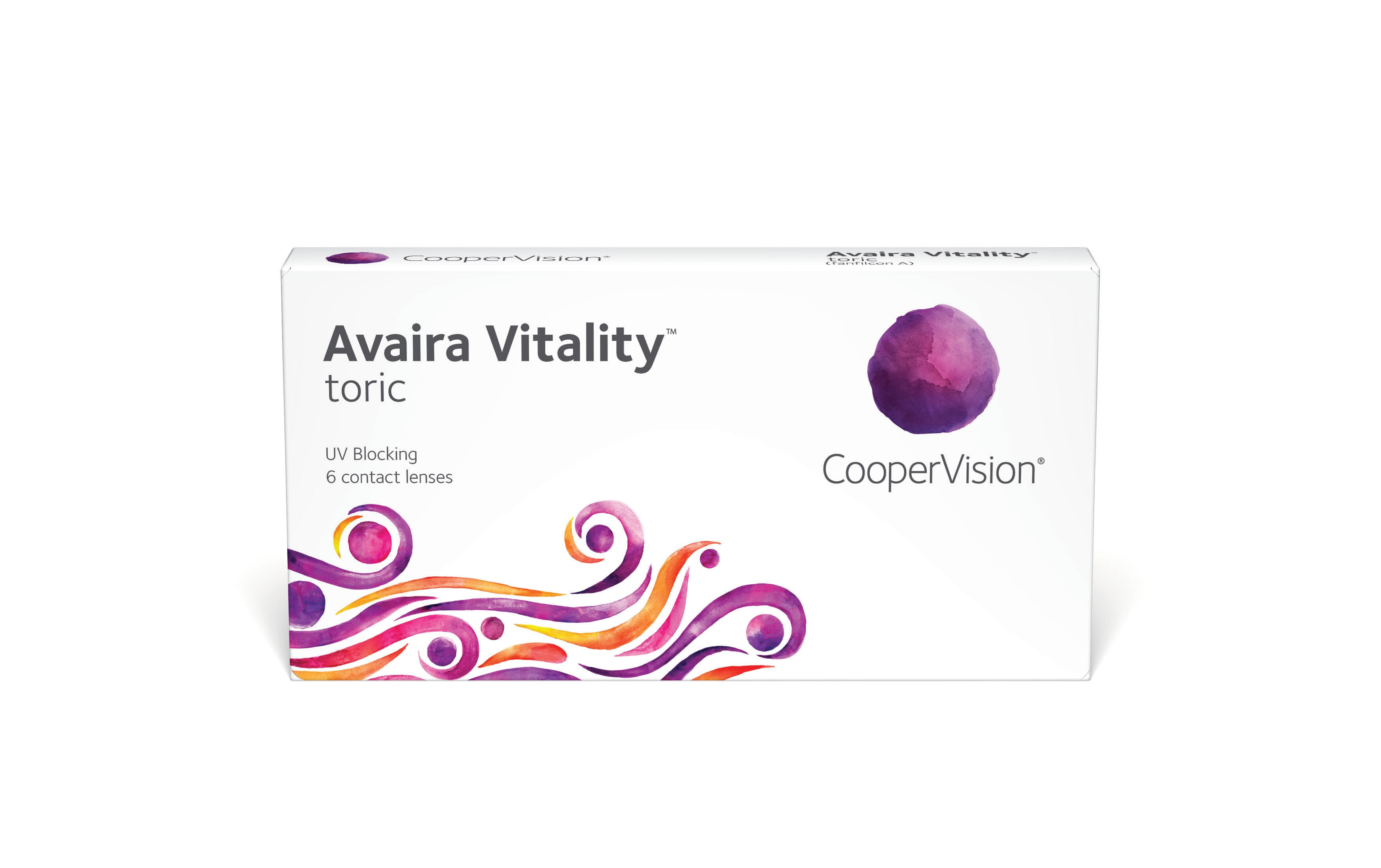 Avaira Vitality Toric 6 Pack Contact Lenses | LensCrafters