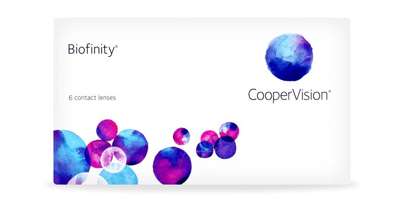 BIOFINITY EW 6PK Contact Lenses | LensCrafters