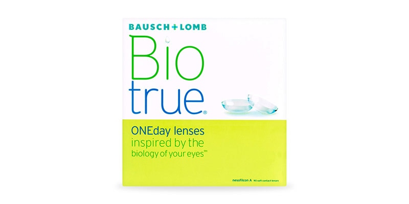 BIOTRUE 1-DAY 90PK Contact Lenses | LensCrafters