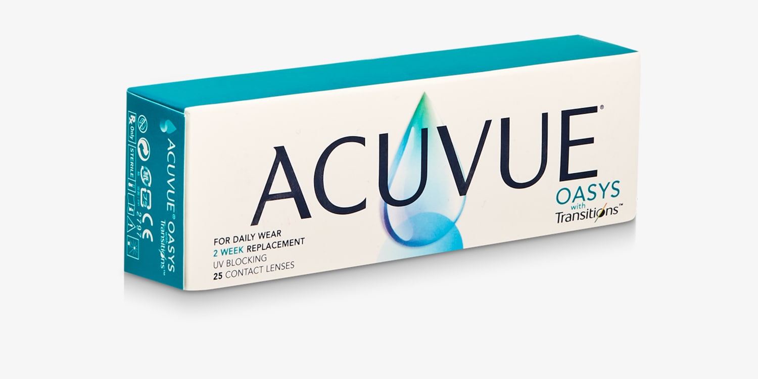 Acuvue Contact Lenses | LensCrafters