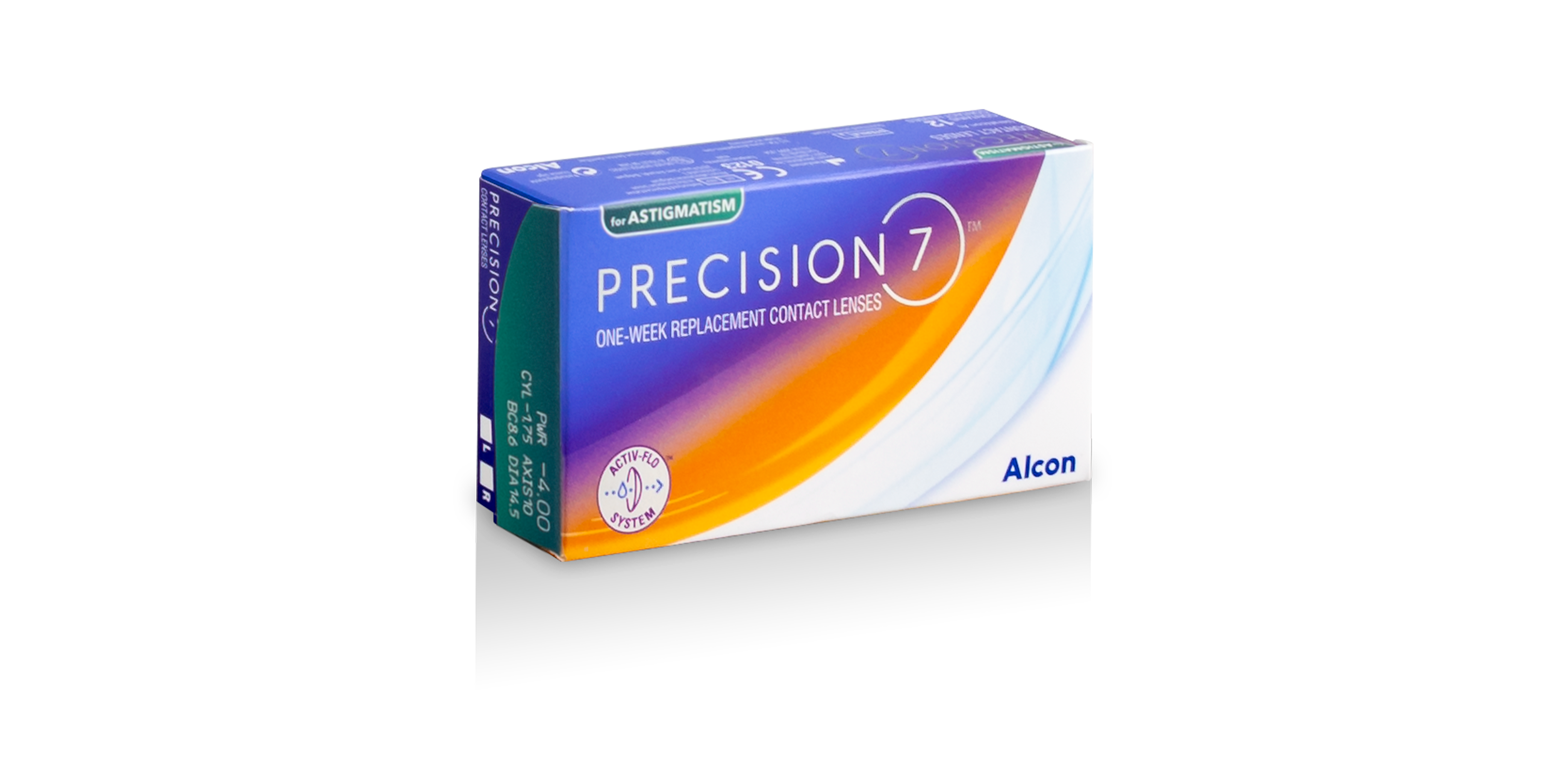 PRECISION7® FOR ASTIGMATISM 12 Contact Lenses | LensCrafters
