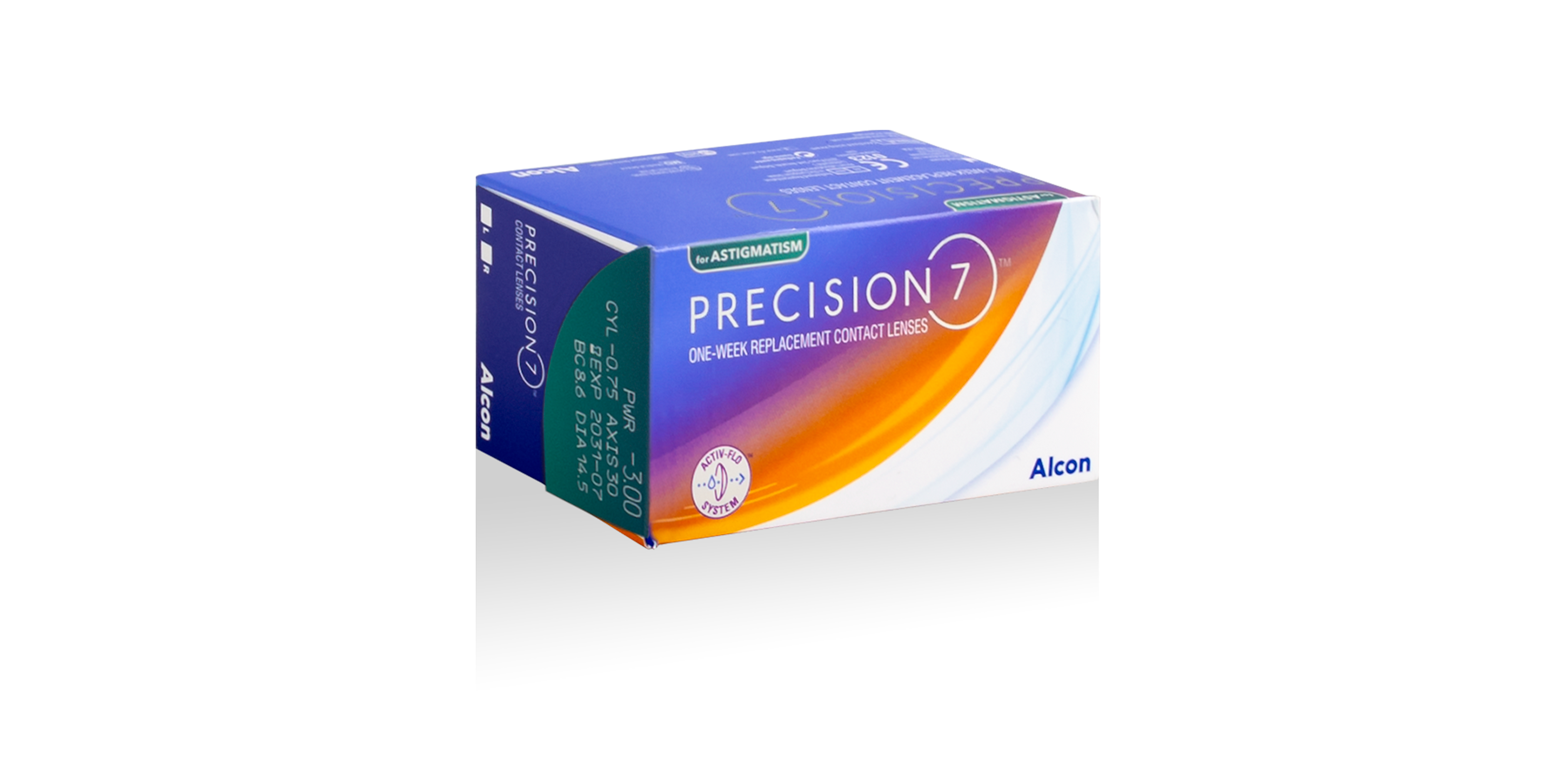 PRECISION7® FOR ASTIGMATISM 27 Contact Lenses | LensCrafters