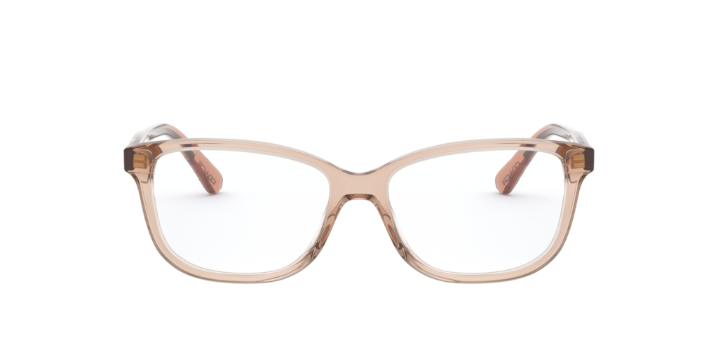 Hc6143 Shop Coach Browntan Square Eyeglasses At Lenscrafters