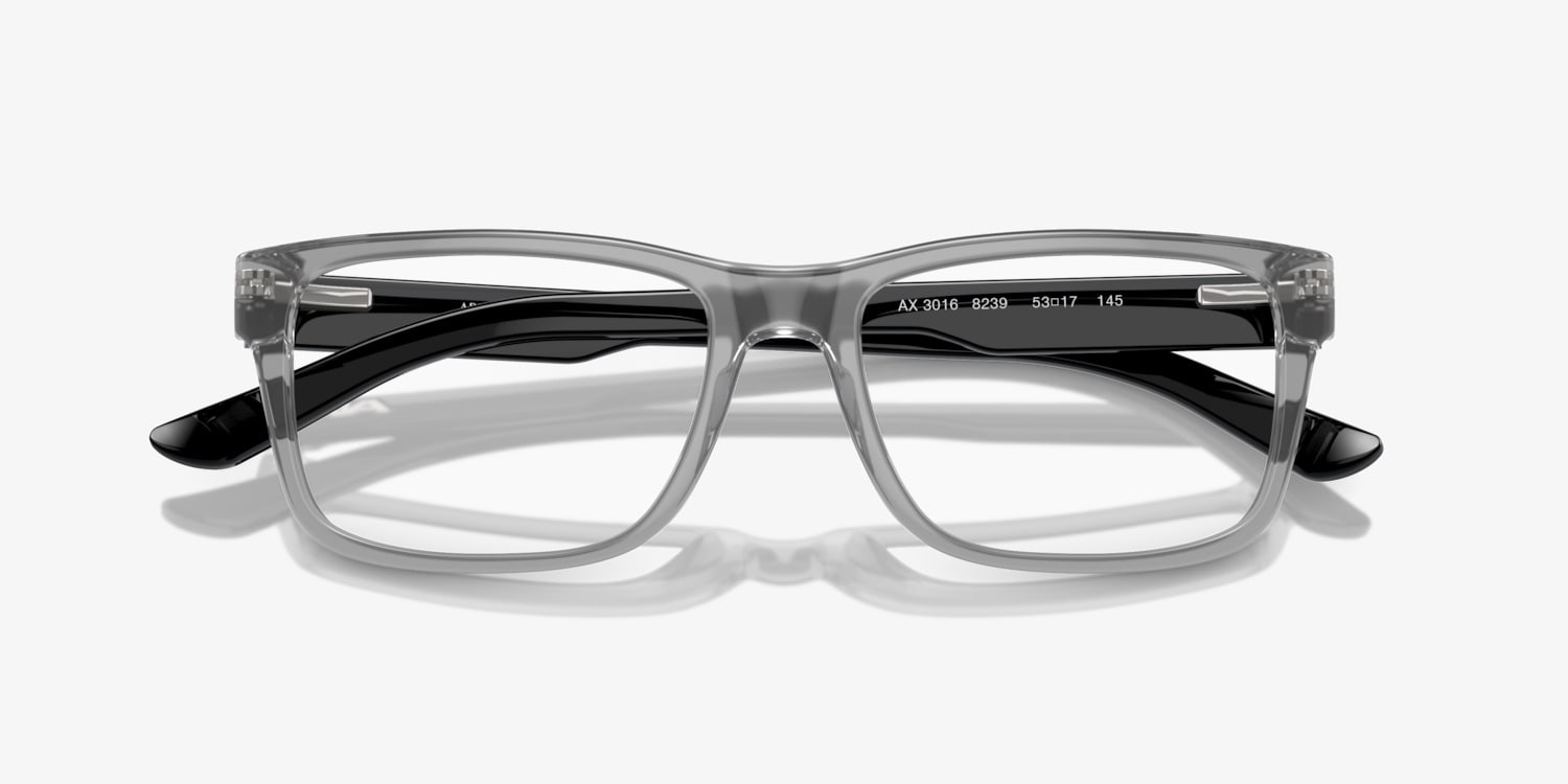 Armani Exchange AX3016 Eyeglasses | LensCrafters Armani Exchange AX3016 Eyeglasses | LensCrafters