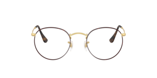 Ray-Ban RB3447V Round Metal Optics Eyeglasses | LensCrafters