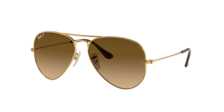 Ray-Ban RB3025 Aviator Gradient Sunglasses | LensCrafters