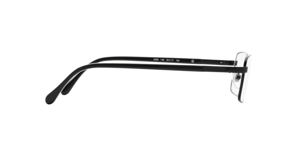 SF2265: Shop Sferoflex Black Rectangle Eyeglasses at LensCrafters