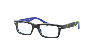 Ray-Ban RB1535 Optics Kids Eyeglasses | LensCrafters