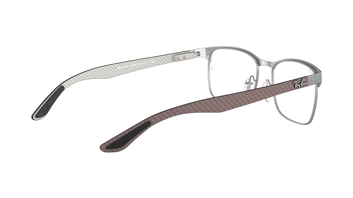 RB8908 OPTICS Eyeglasses With Transparent Grey Frame RB8908