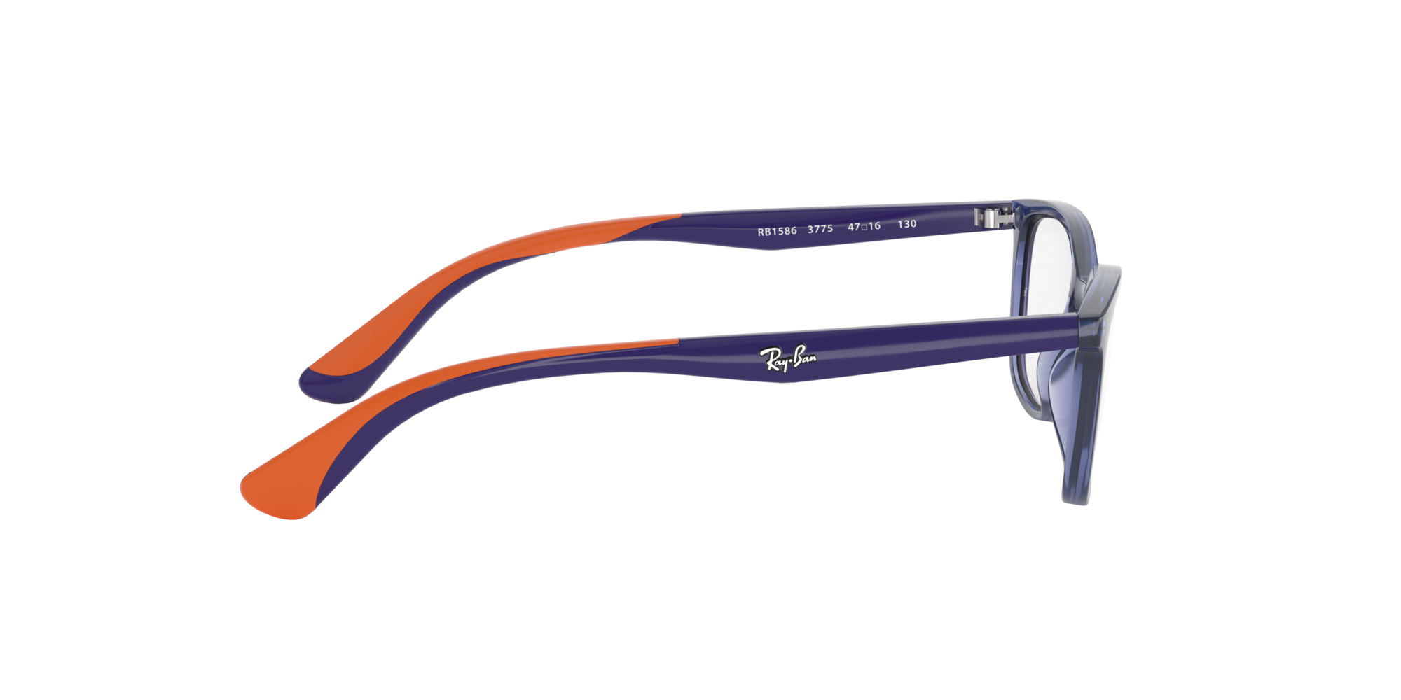 RY1586: Shop Ray-Ban Jr Blue Eyeglasses at LensCrafters