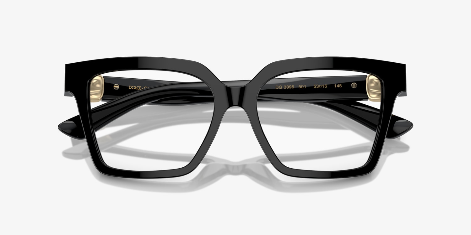 Dolce & Gabbana DG3395 Eyeglasses | LensCrafters Dolce & Gabbana DG3395 Eyeglasses | LensCrafters
