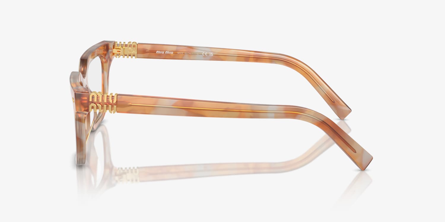 Miu Miu MU 07XV Eyeglasses | LensCrafters Miu Miu MU 07XV Eyeglasses | LensCrafters