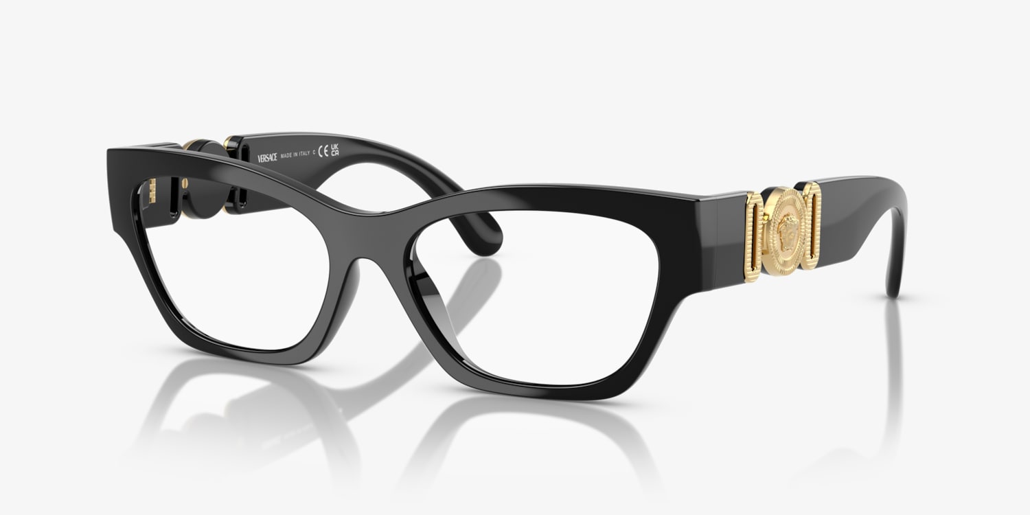 Versace VE3367U Eyeglasses | LensCrafters Versace VE3367U Eyeglasses | LensCrafters
