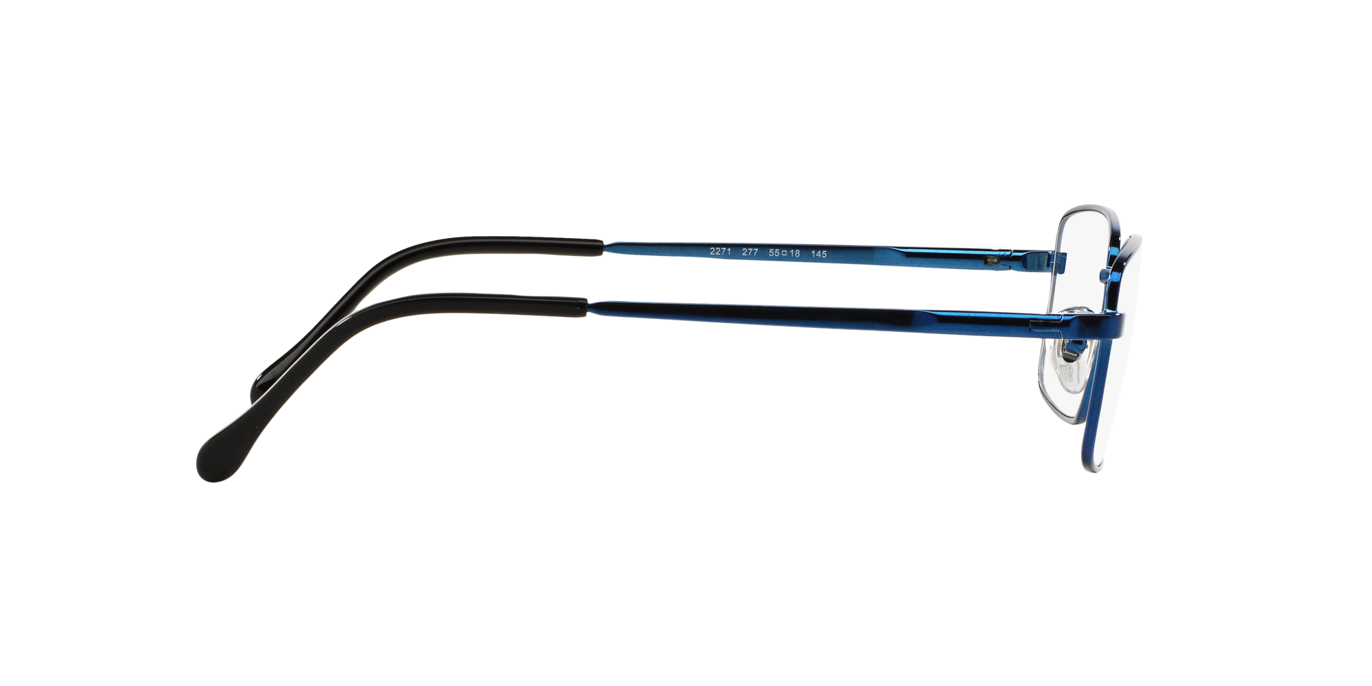 SF2271: Shop Sferoflex Blue Rectangle Eyeglasses at LensCrafters