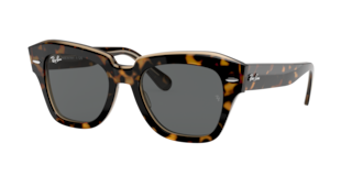 Ray-Ban RB2186 State Street Sunglasses | LensCrafters