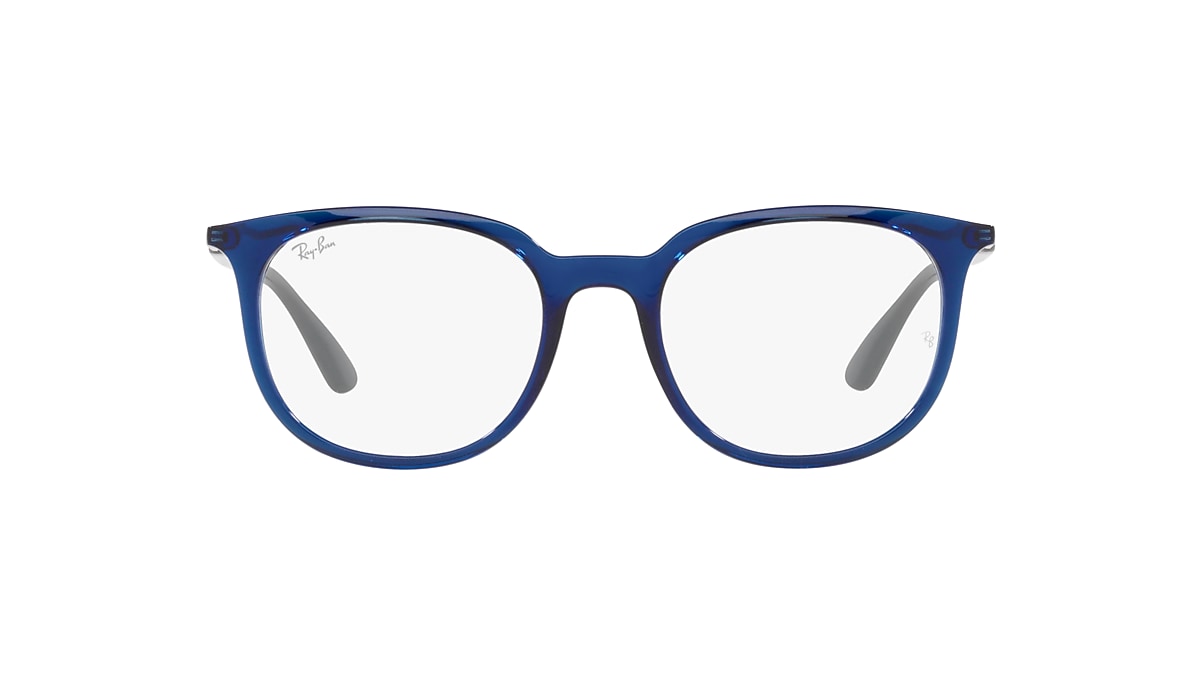 Ray-ban RX7190 8083 Transparent Grey Kerala Opticals