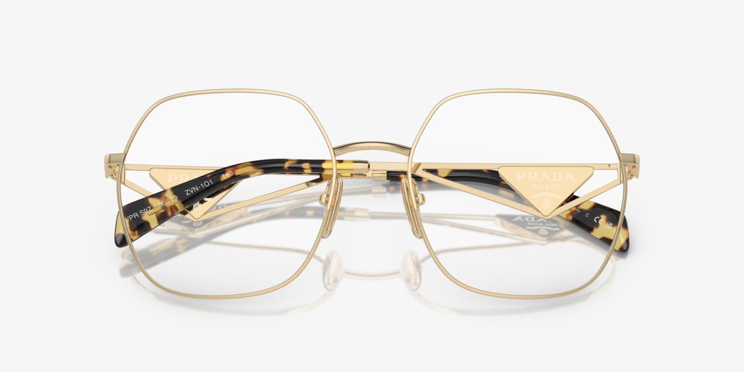 Prada PR 59ZV Eyeglasses | LensCrafters Prada PR 59ZV Eyeglasses | LensCrafters