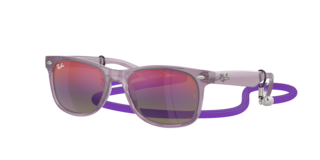 Ray-Ban RB9052S New Wayfarer Kids Sunglasses | LensCrafters