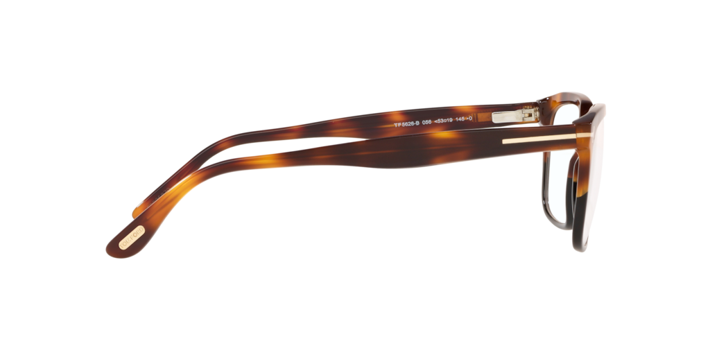 FT5626-B: Shop Tom Ford Tortoise Square Eyeglasses at LensCrafters